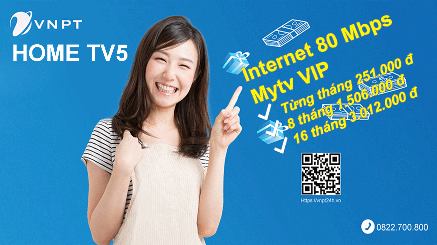 Gói Cước Home 5 Super – Internet VNPT | VNPT