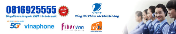 Cáp Quang VNPT, Mytv, Vinaphone, VNPT-CA, VNPT Invoice | VNPT