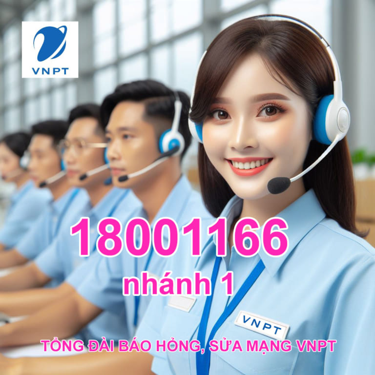 Tổng Đài Báo Hỏng VNPT TPHCM 2024 và Quy Trình Sửa Chữa WiFi VNPT | VNPT